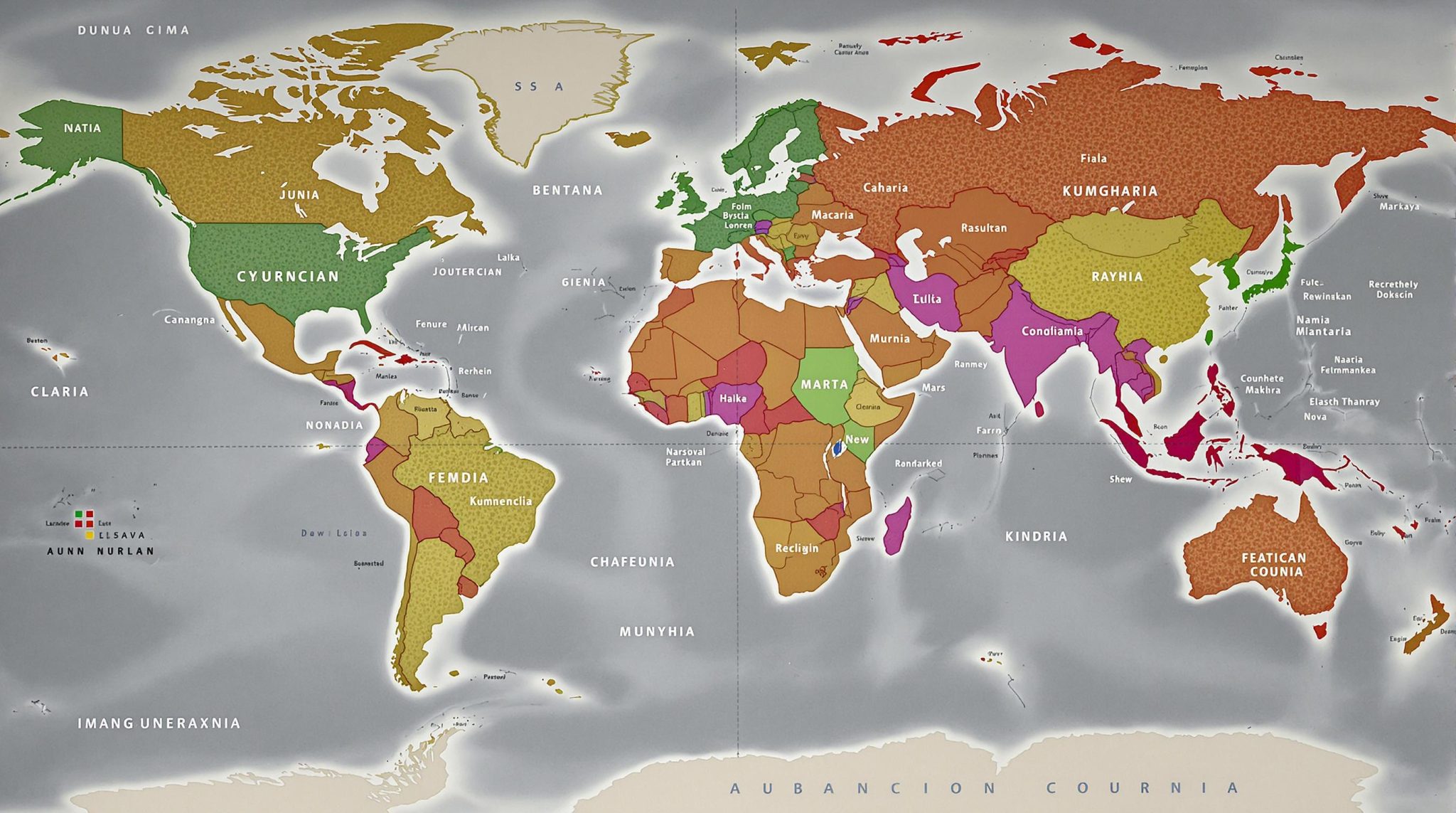 Liste des pays commençant par S dans le monde